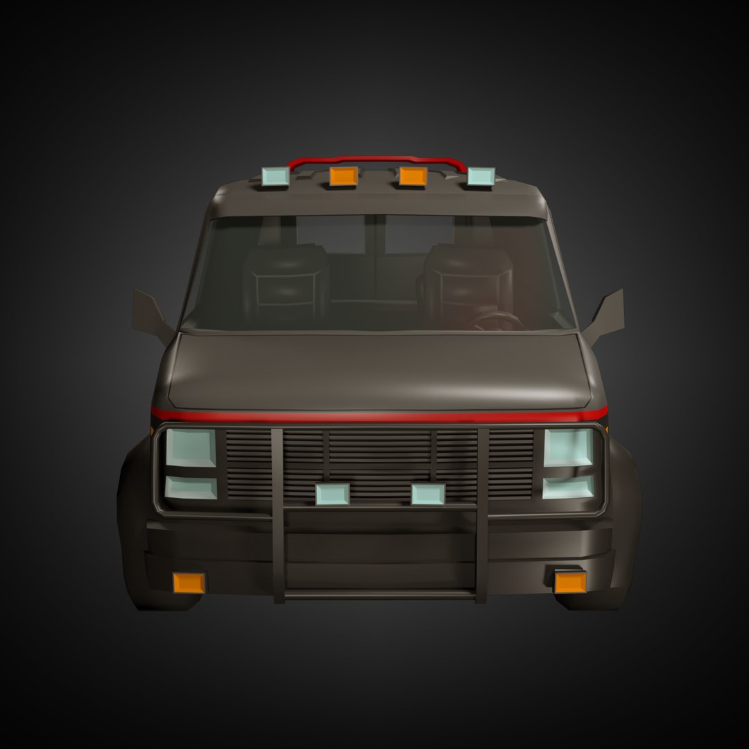 Polycar N12 Popculture Pack 3D Model - TurboSquid 1486520