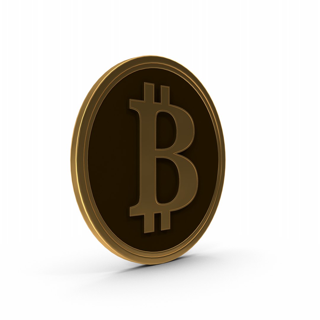 3D Bitcoin 2 Model - TurboSquid 2316810