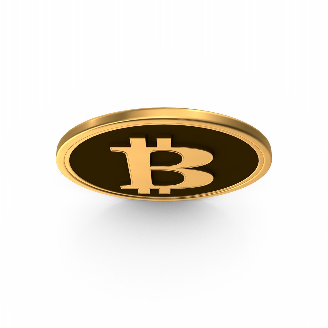 3D Bitcoin 2 Model - TurboSquid 2316810