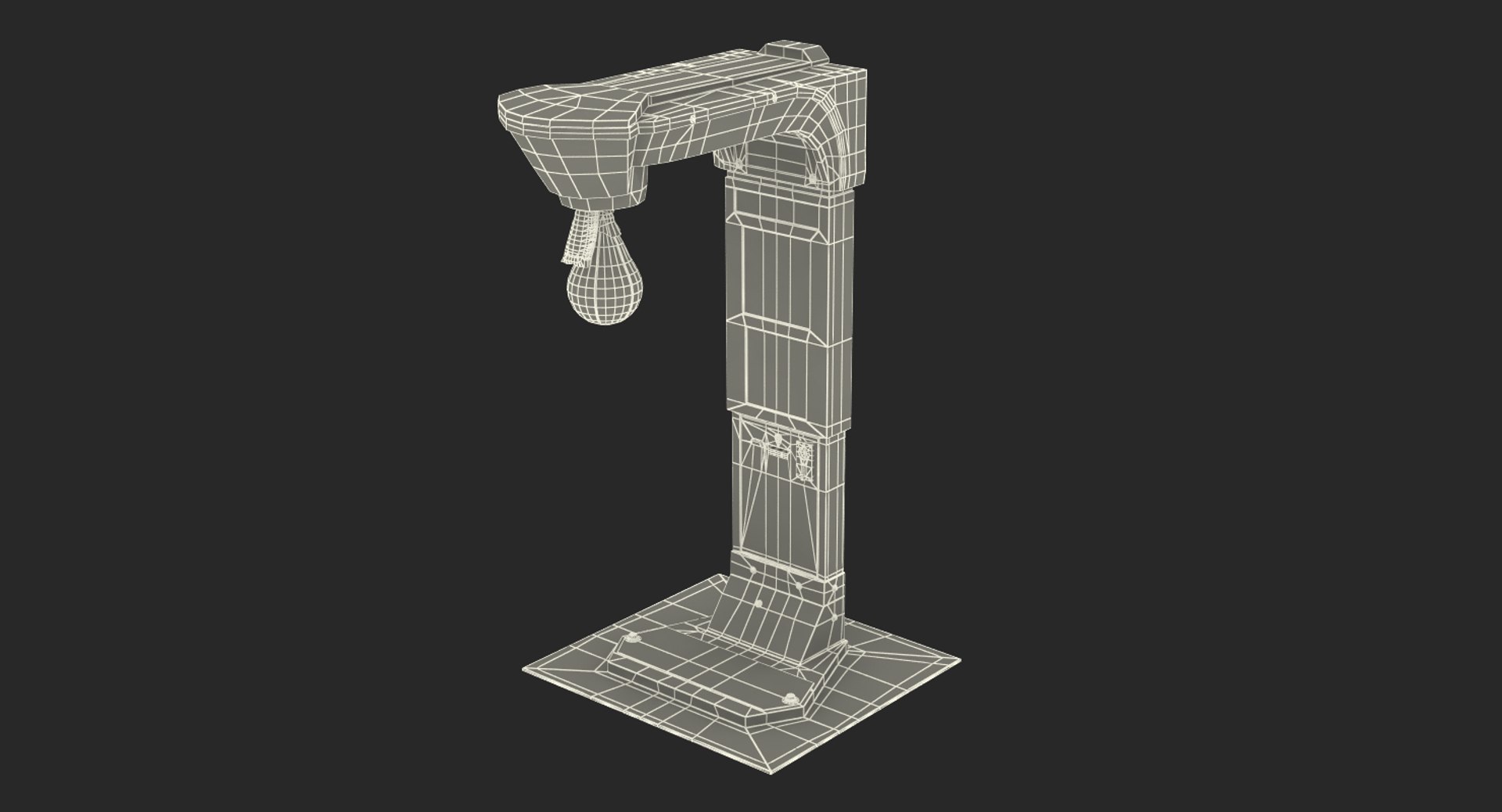 Boxing Arcade Machine 3D Model - TurboSquid 1350962