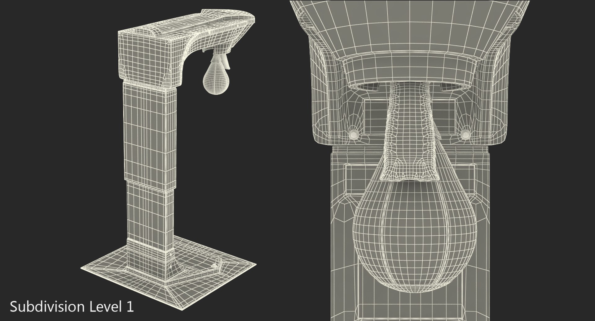 Boxing Arcade Machine 3D Model - TurboSquid 1350962
