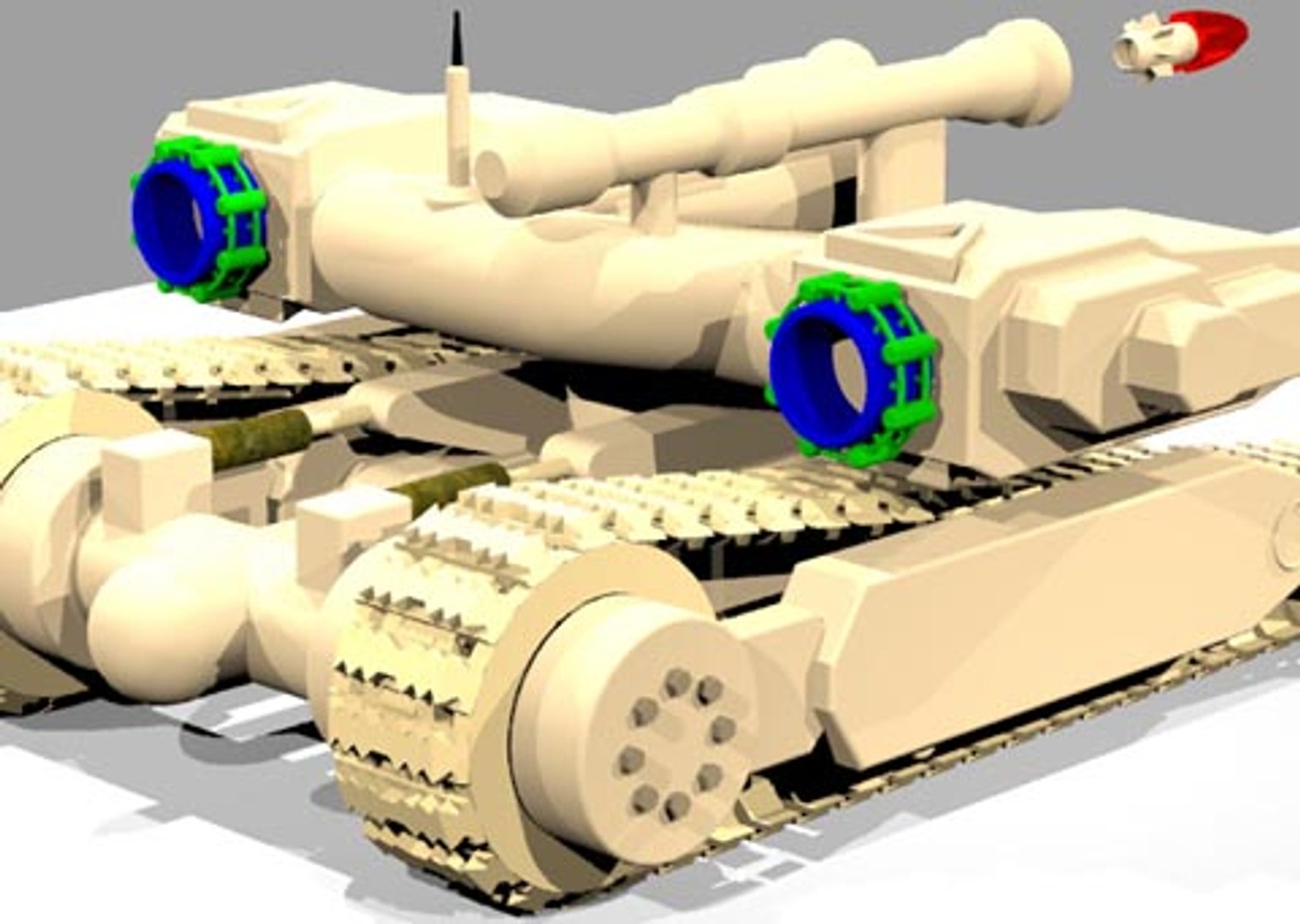 Battle Tank 3ds