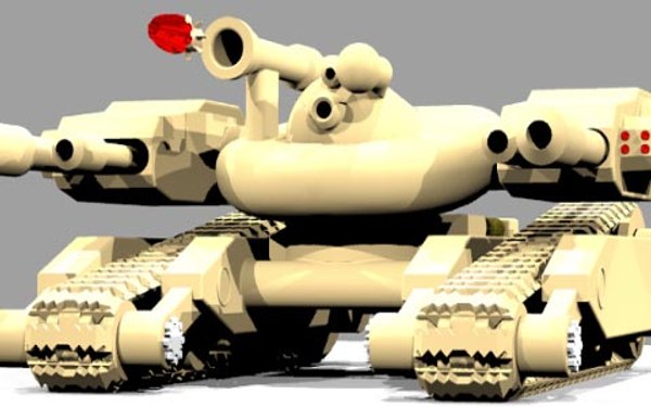 battle tank 3ds
