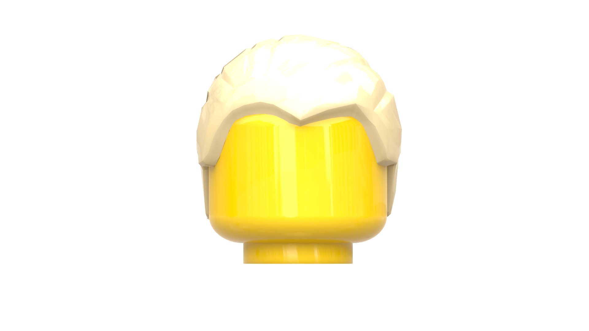 3D Lego Asset - Minifigures Hair Pack 1 - TurboSquid 2392272