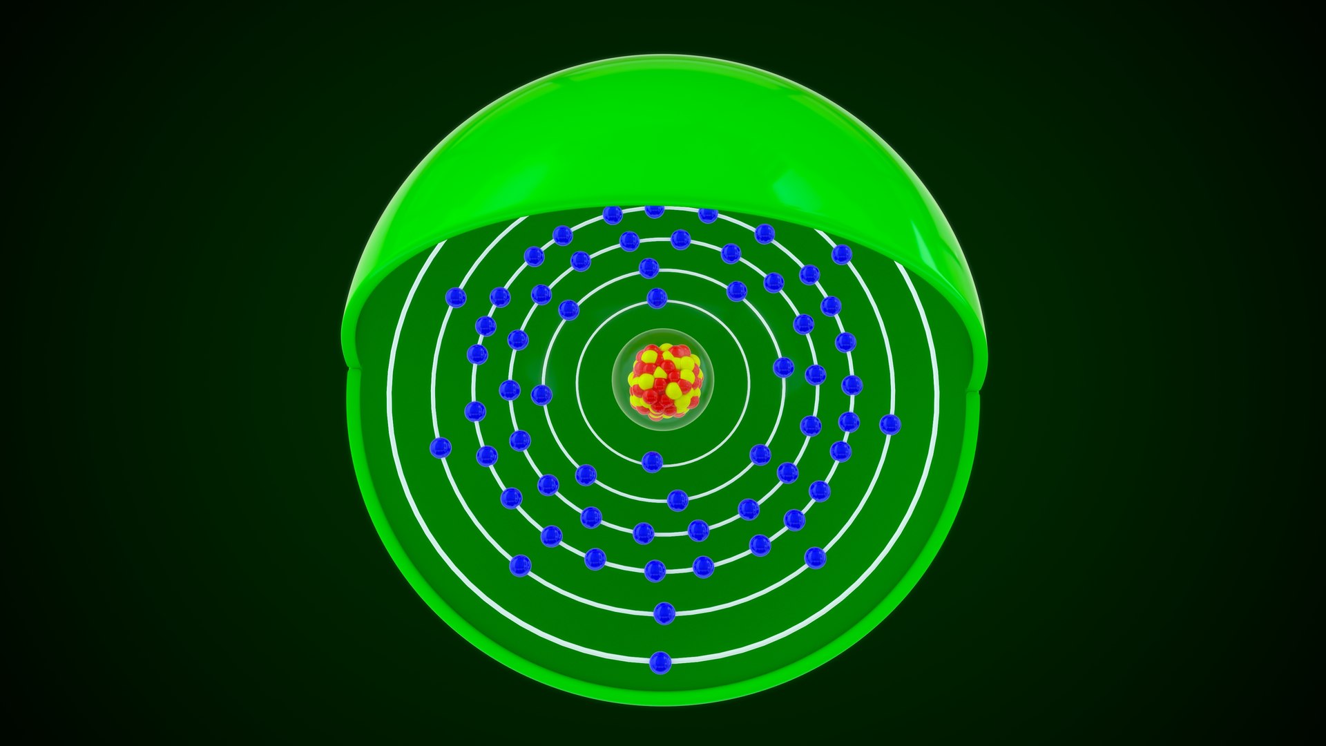 Europium Chemical Element 3D Model - TurboSquid 2136752