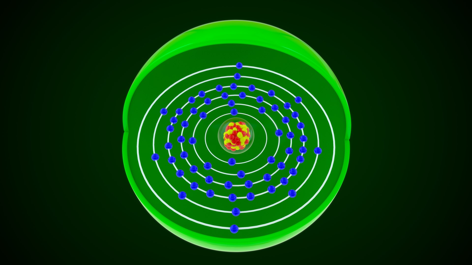 Europium Chemical Element 3D Model - TurboSquid 2136752