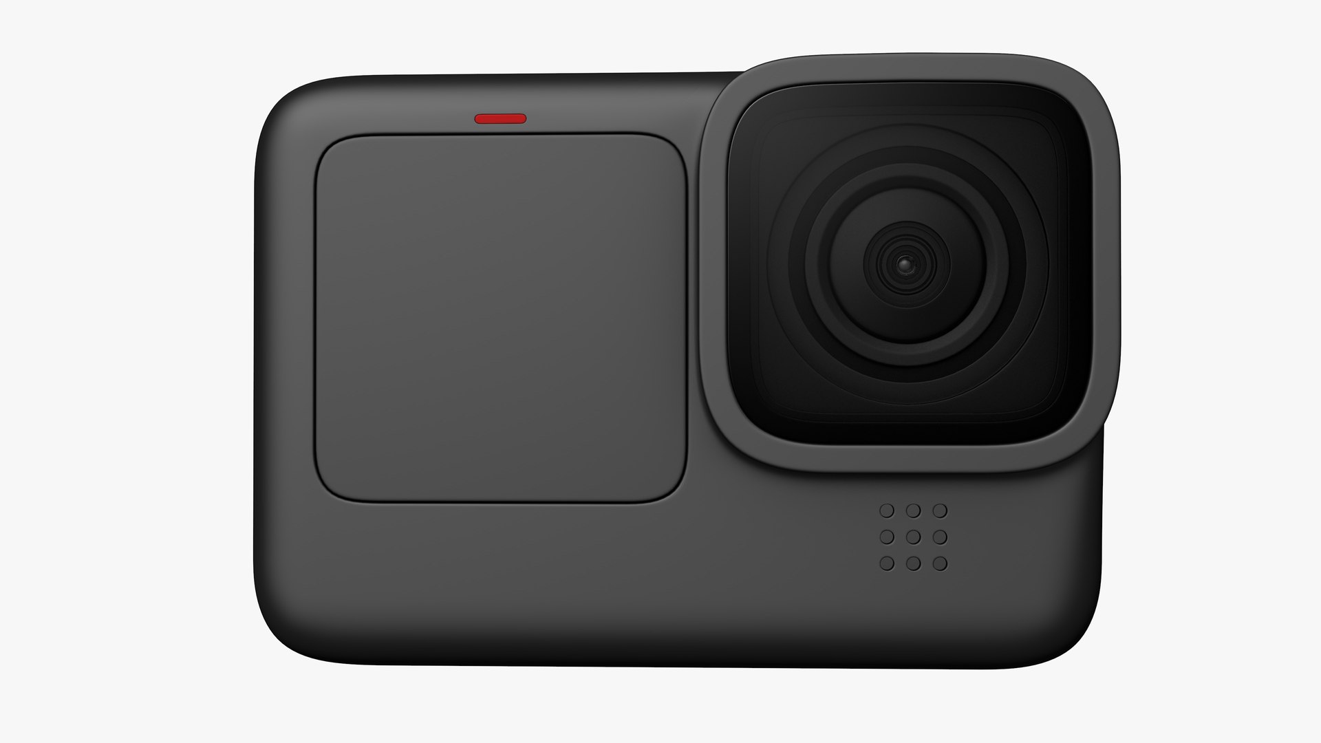 Go Pro Action Camera 3D Model - TurboSquid 1975838