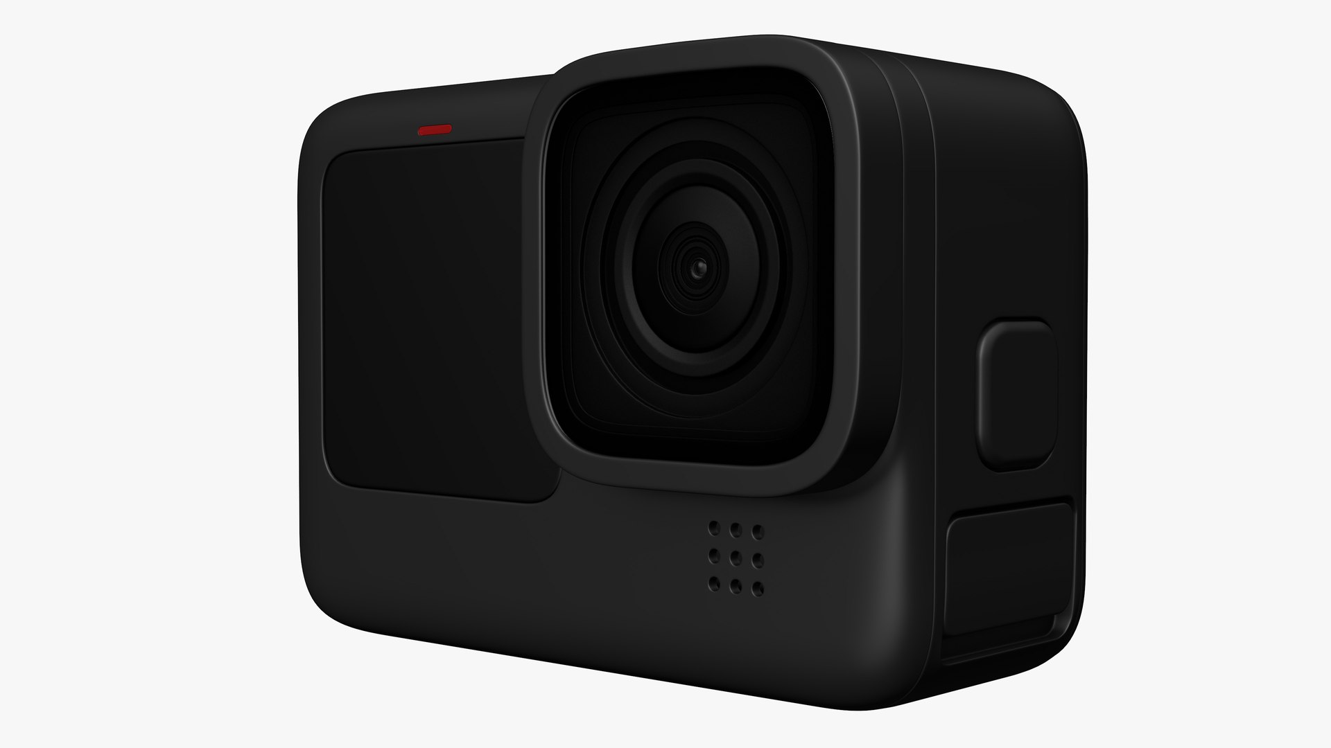 Go Pro Action Camera 3D Model - TurboSquid 1975838
