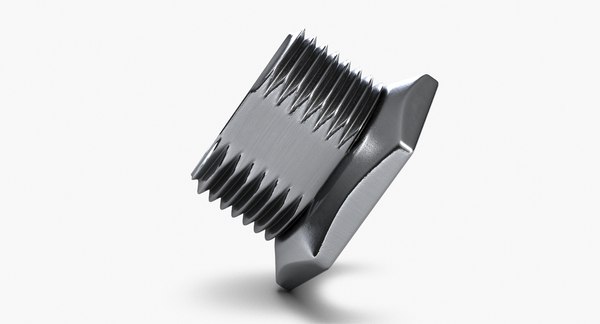 Threaded fitting 3D model - TurboSquid 1410828