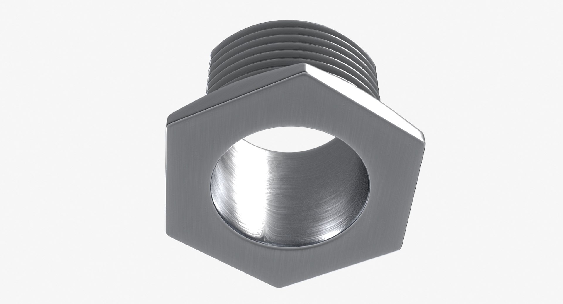 Threaded Fitting 3D Model - TurboSquid 1410828