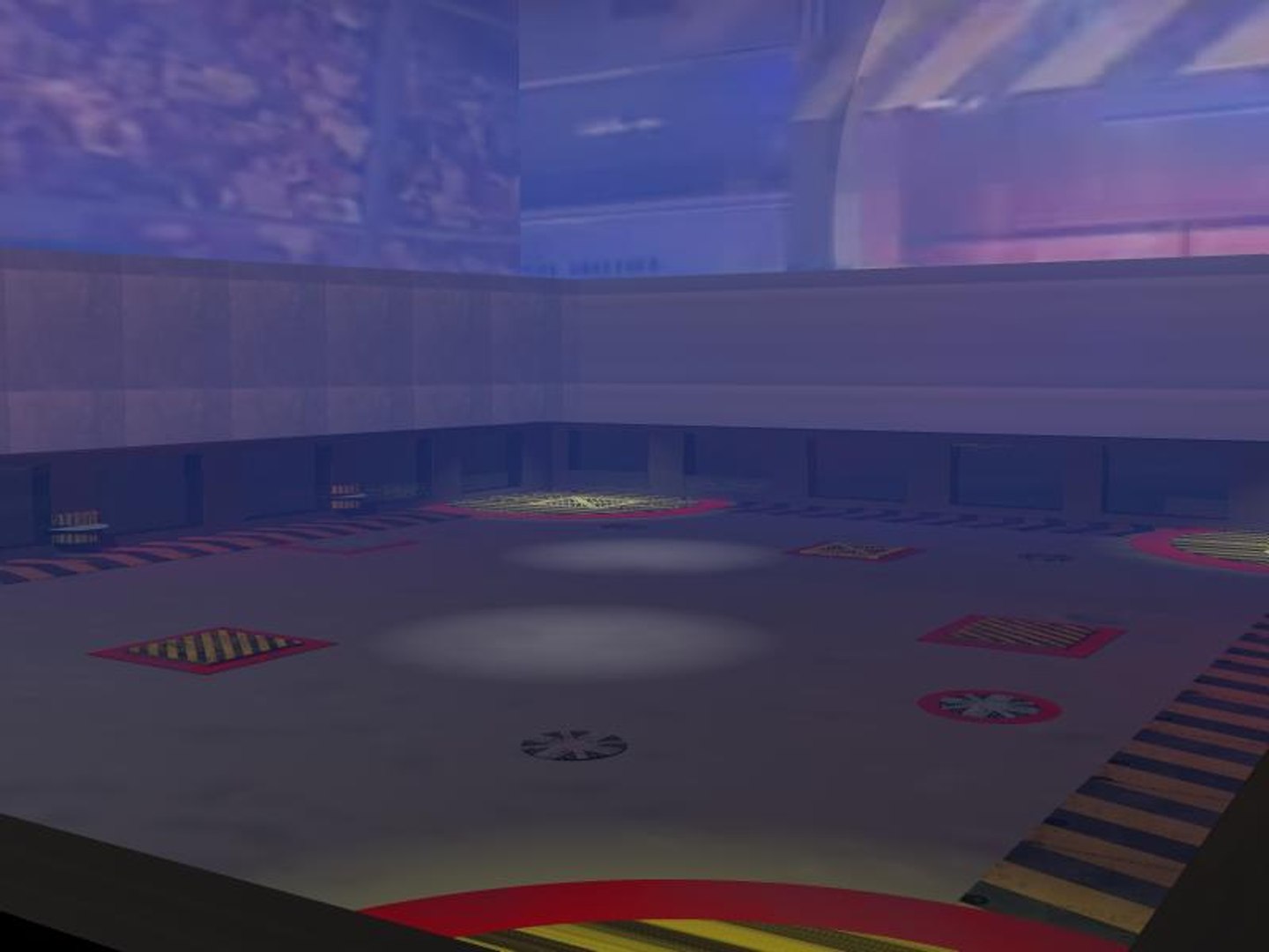 3d Model Of Robot Wars Arena Battle