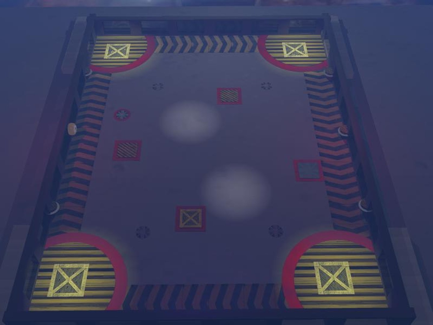 3d Model Of Robot Wars Arena Battle