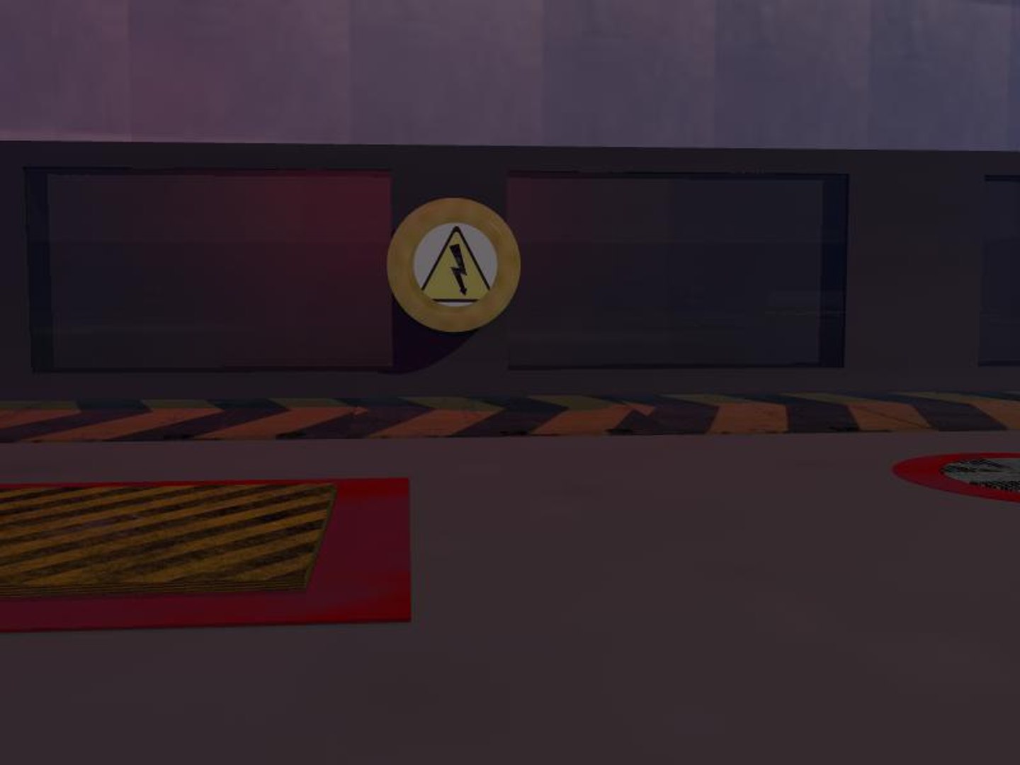 3d Model Of Robot Wars Arena Battle