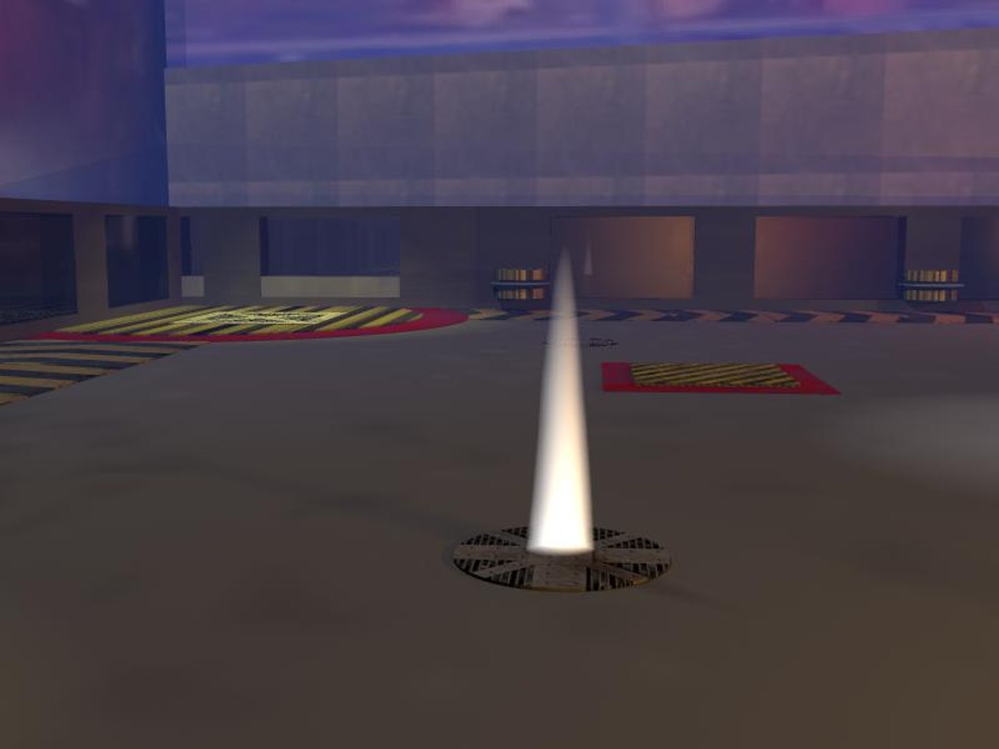 3d Model Of Robot Wars Arena Battle