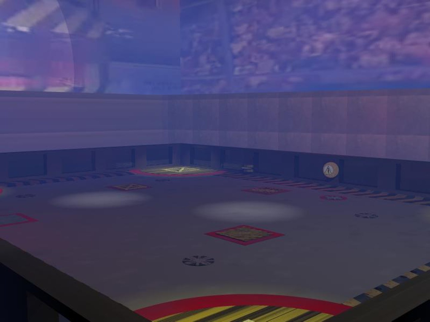 3d Model Of Robot Wars Arena Battle