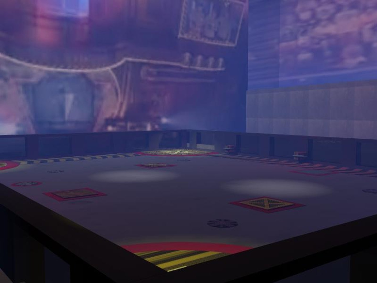 3d Model Of Robot Wars Arena Battle