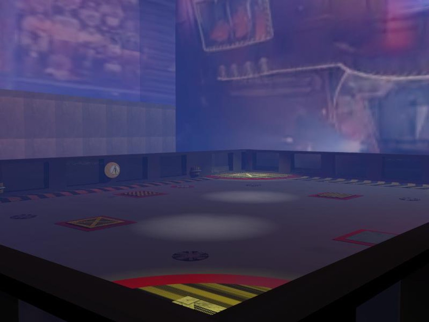 3d Model Of Robot Wars Arena Battle