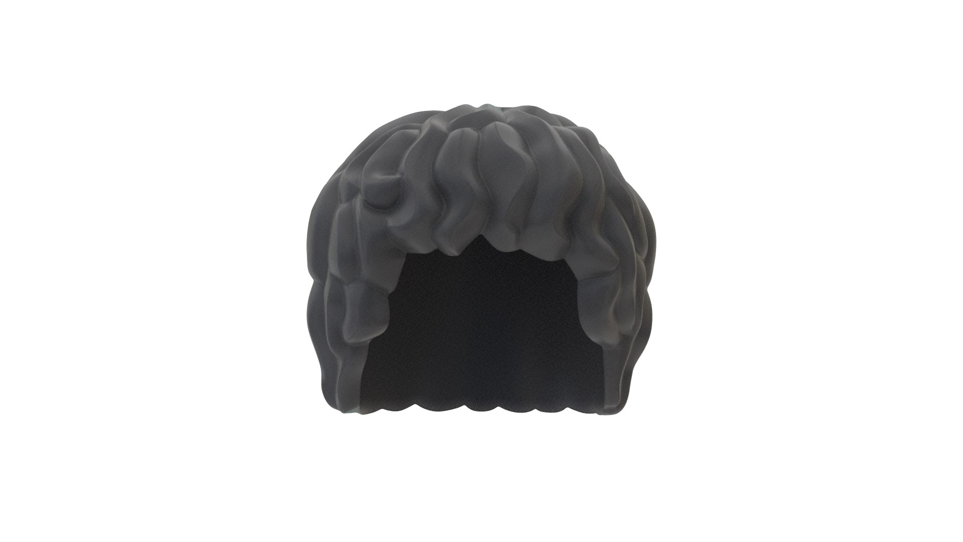 Realsize Lego Minifigure Short Hair 3D model - TurboSquid 2021873