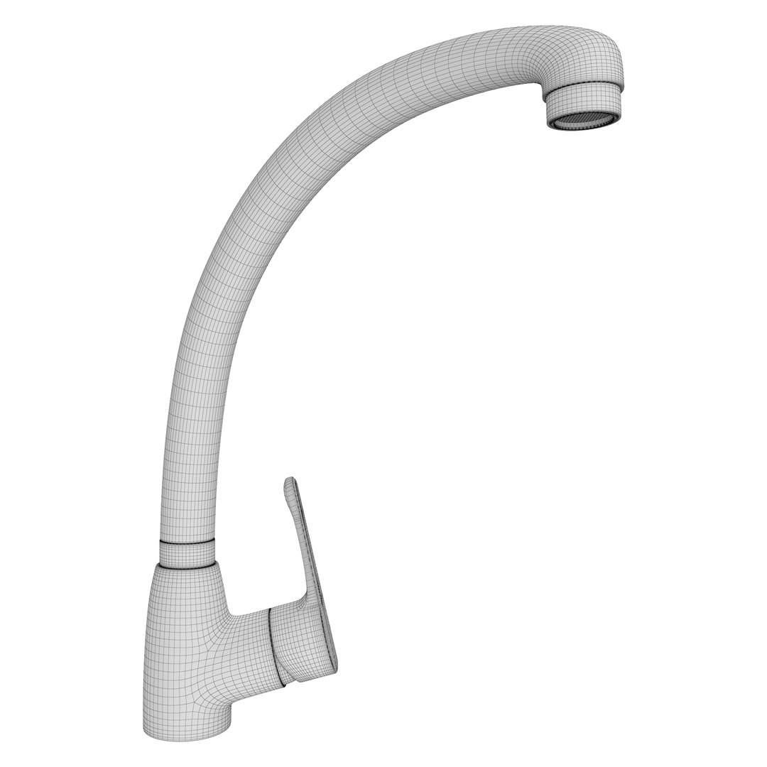 3D Model Tap Teka Easy MN Faucet 3D - TurboSquid 2174632