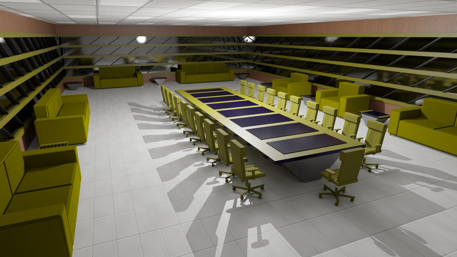 Meeting Room 3D Model - TurboSquid 2140832