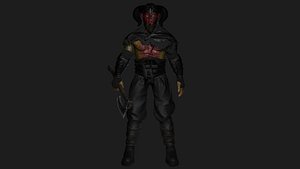 Rigged 3D Horror Models | TurboSquid