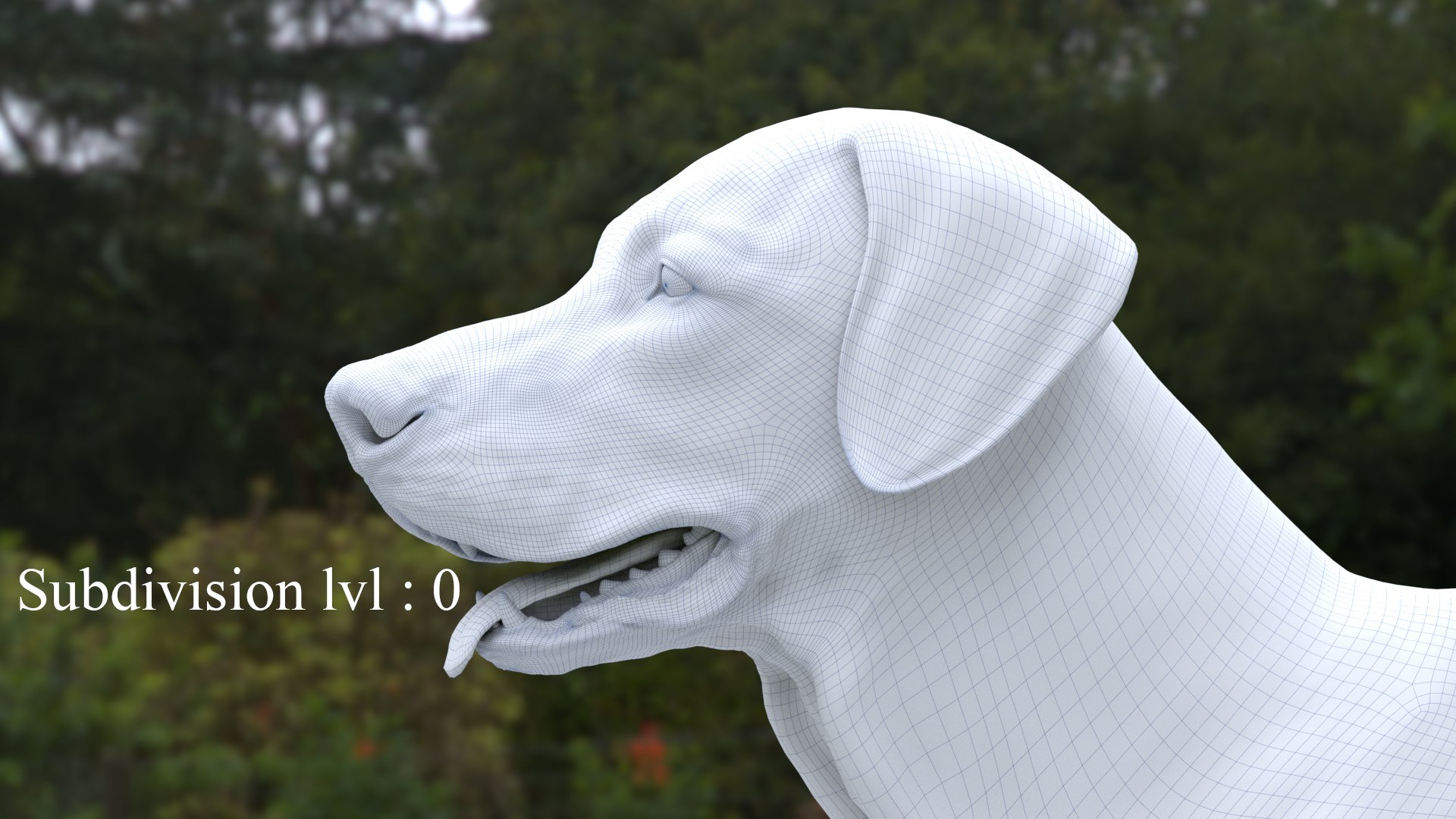 3D Labrador Retriever Model - TurboSquid 2257105