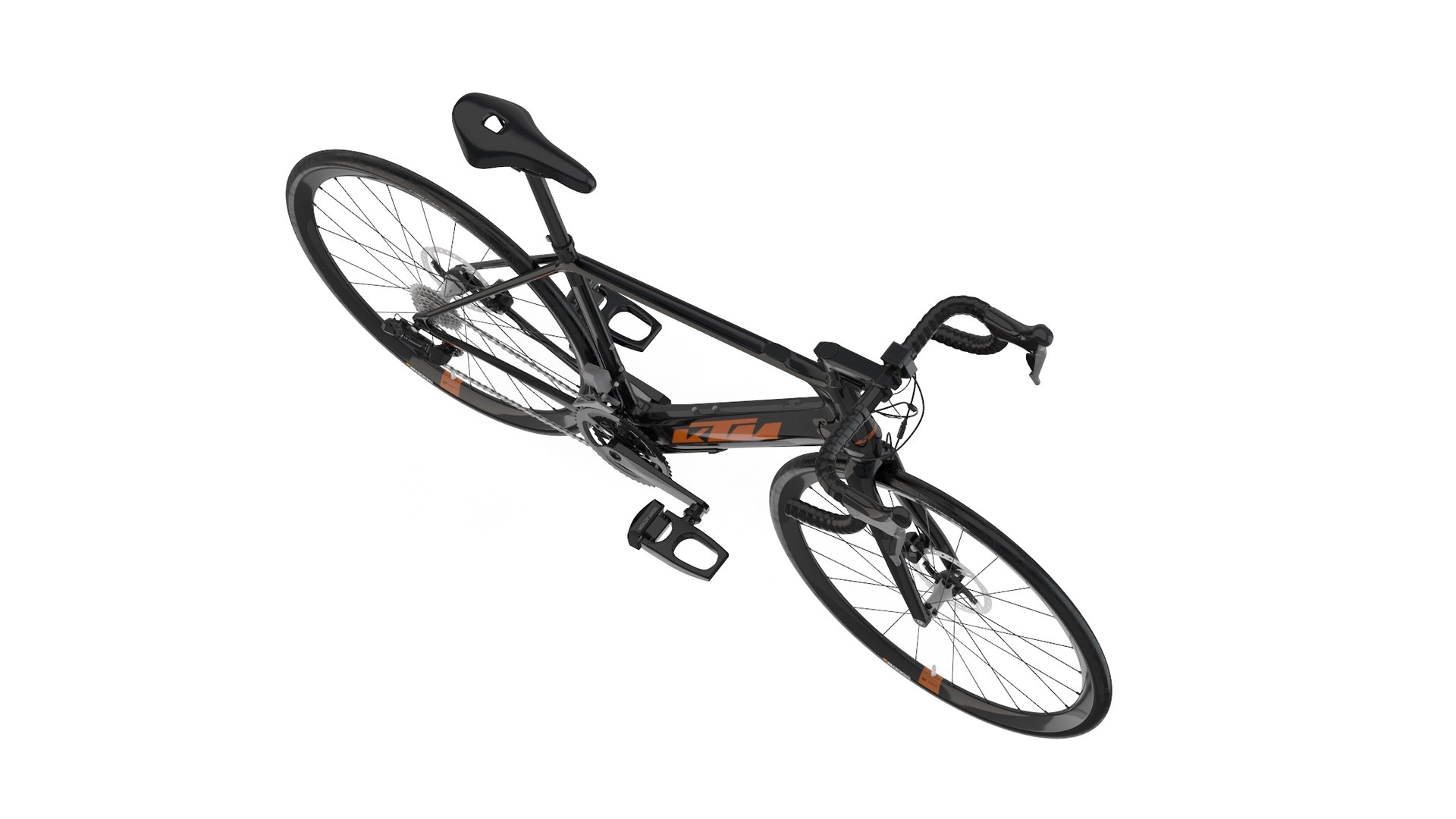 Free KTM Macina Mezzo Road Bike Model - TurboSquid 1771743