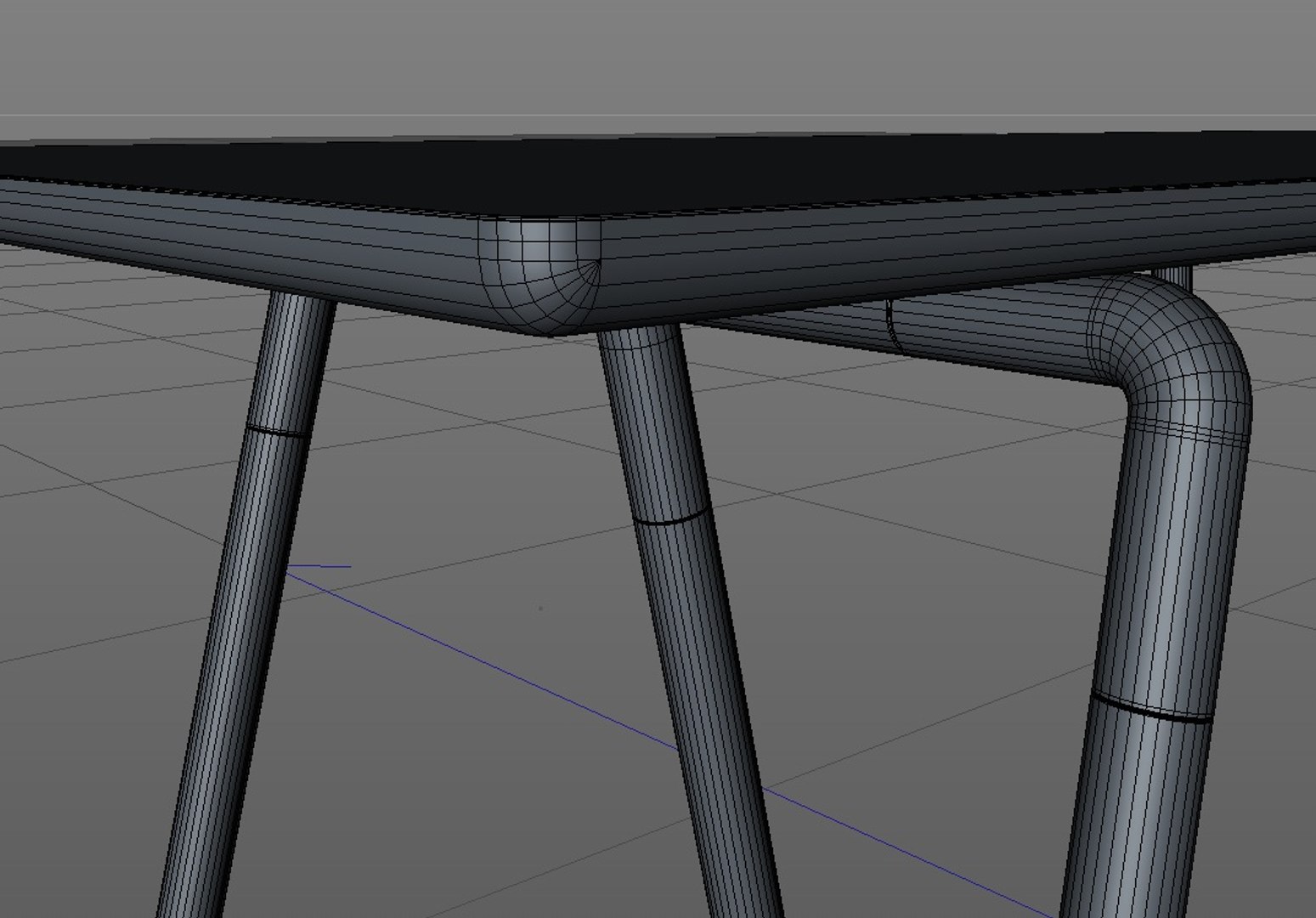 Tradition Raft Table C4d