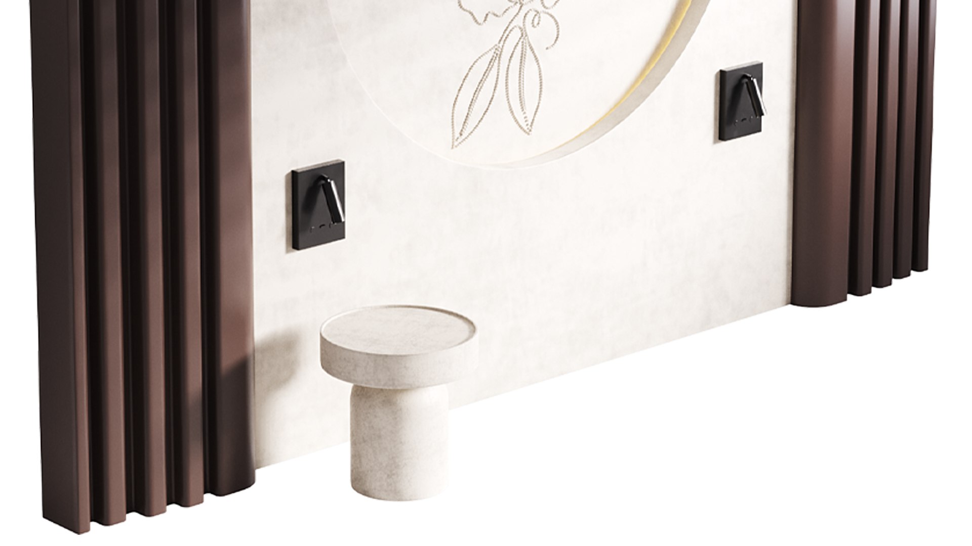 3D Decorative Wall Panel 66 - TurboSquid 2221817