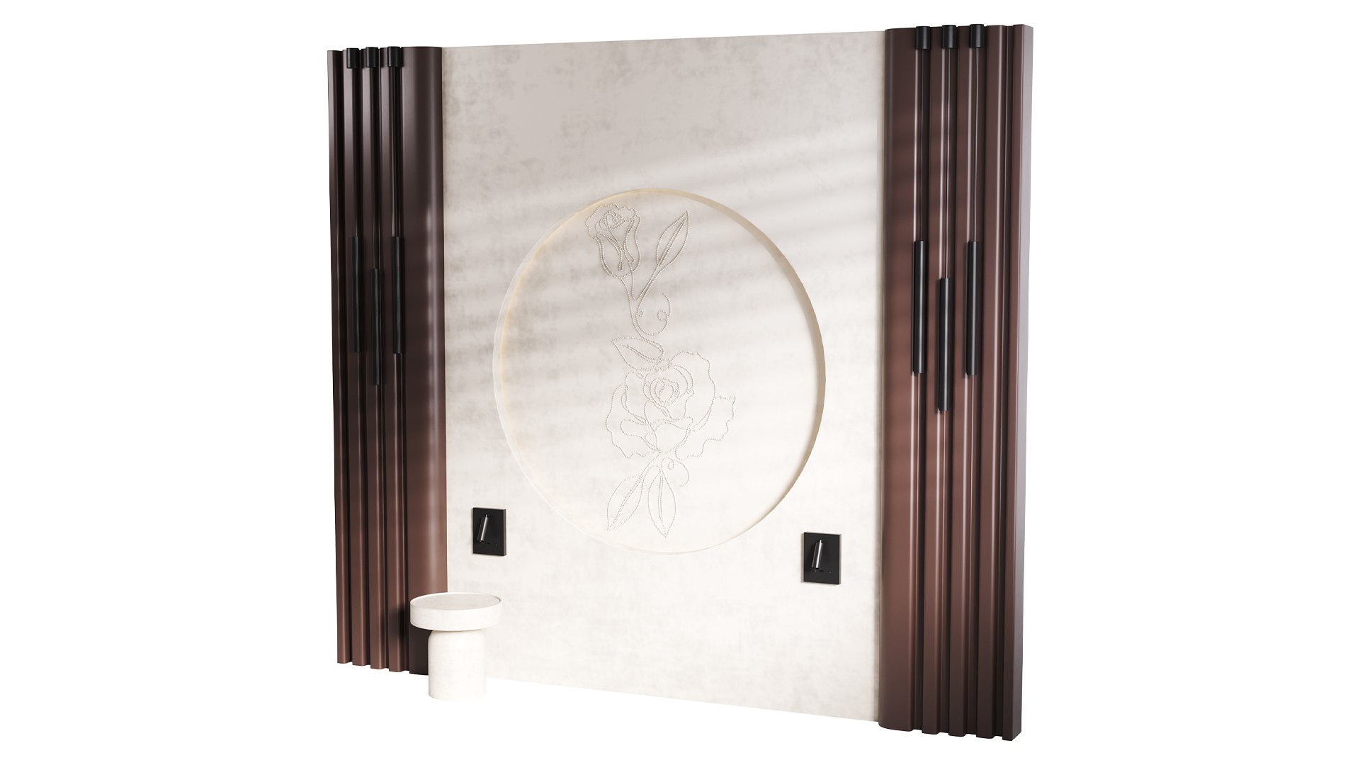 3D Decorative Wall Panel 66 - TurboSquid 2221817