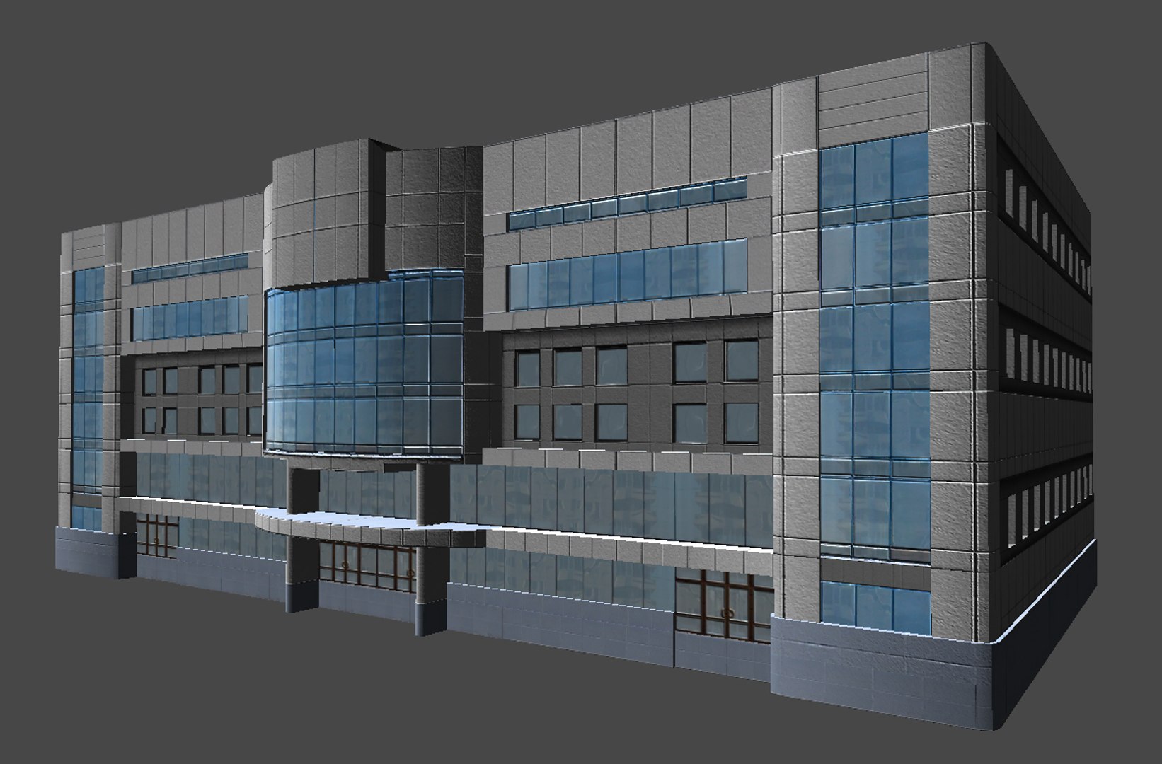 house building 3d model