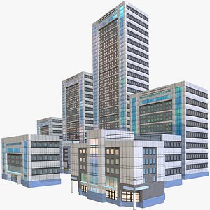 3d max buildings
