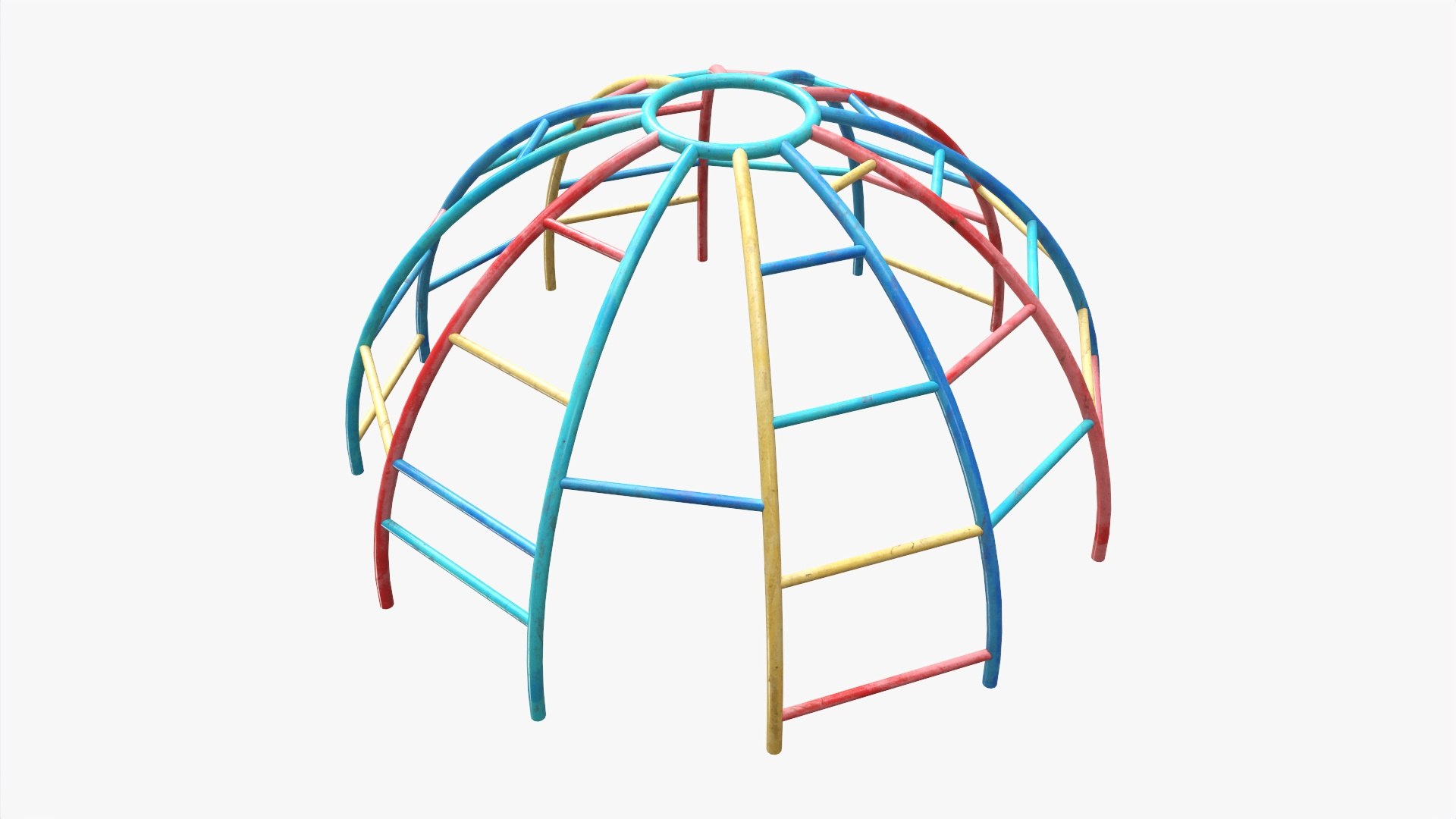 3D Climbing Sphere 01 - TurboSquid 1861400