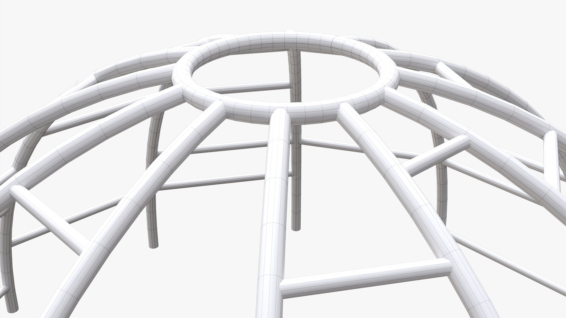 3D Climbing Sphere 01 - TurboSquid 1861400