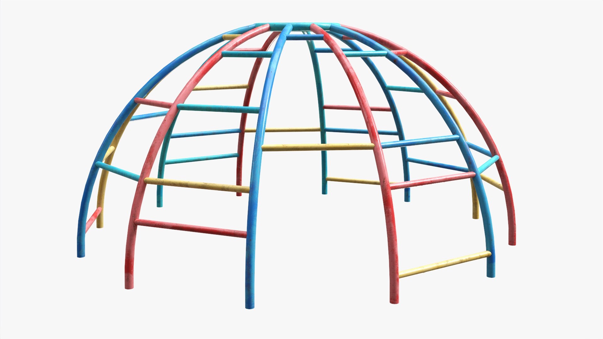3D Climbing Sphere 01 - TurboSquid 1861400