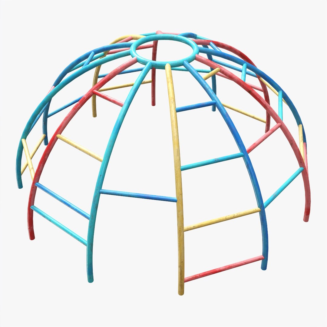 3D Climbing Sphere 01 - TurboSquid 1861400