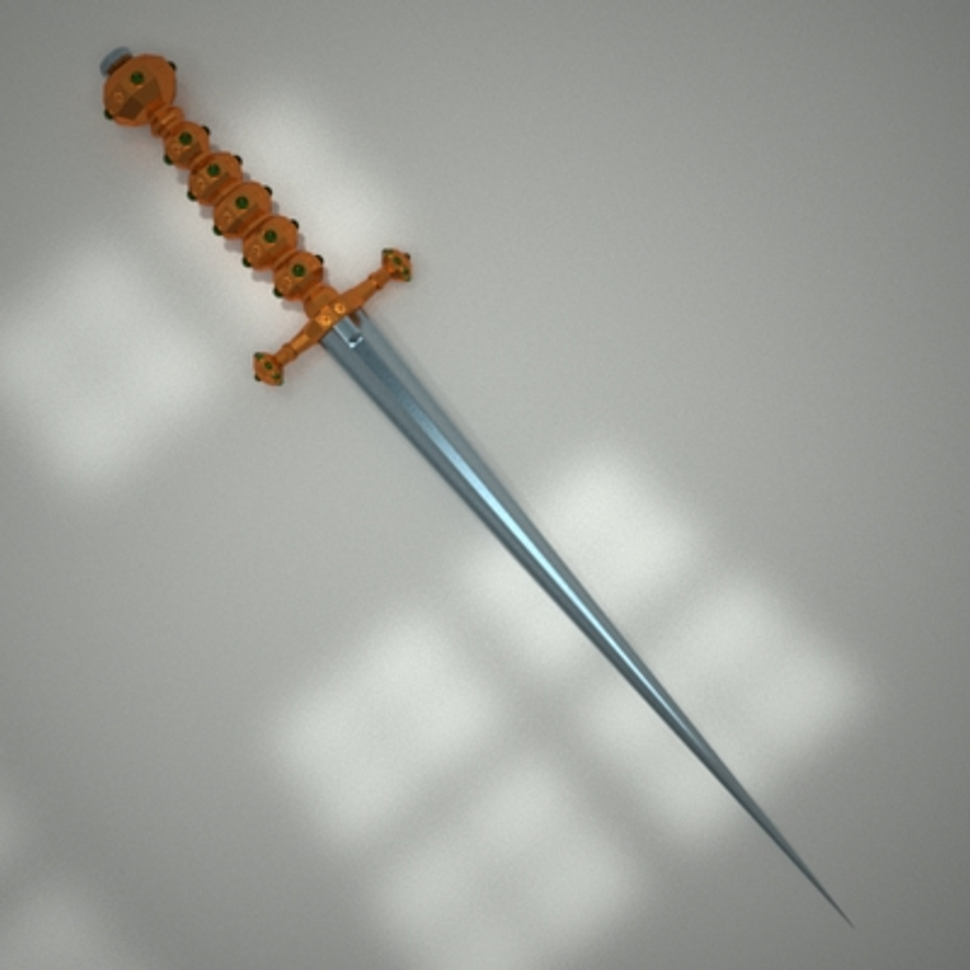 free 3ds mode ladies dagger