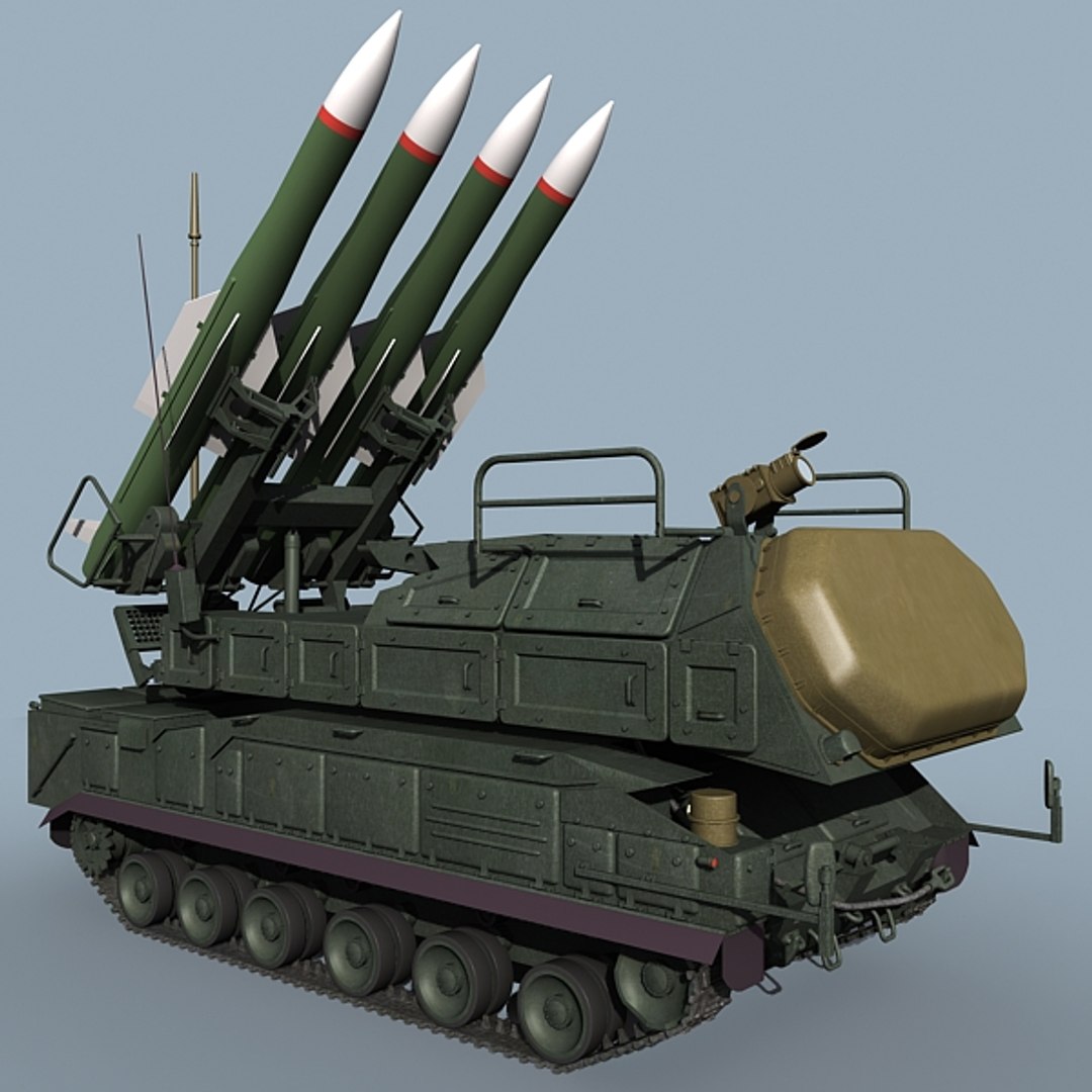 3d russian sa-17 grizzly
