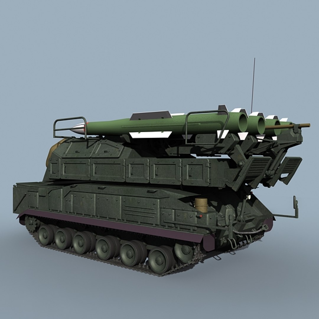 3d russian sa-17 grizzly