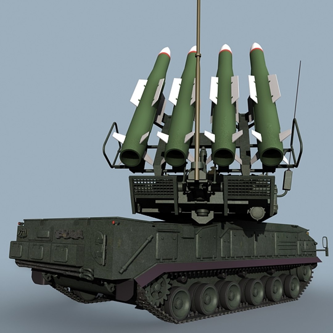 3d russian sa-17 grizzly
