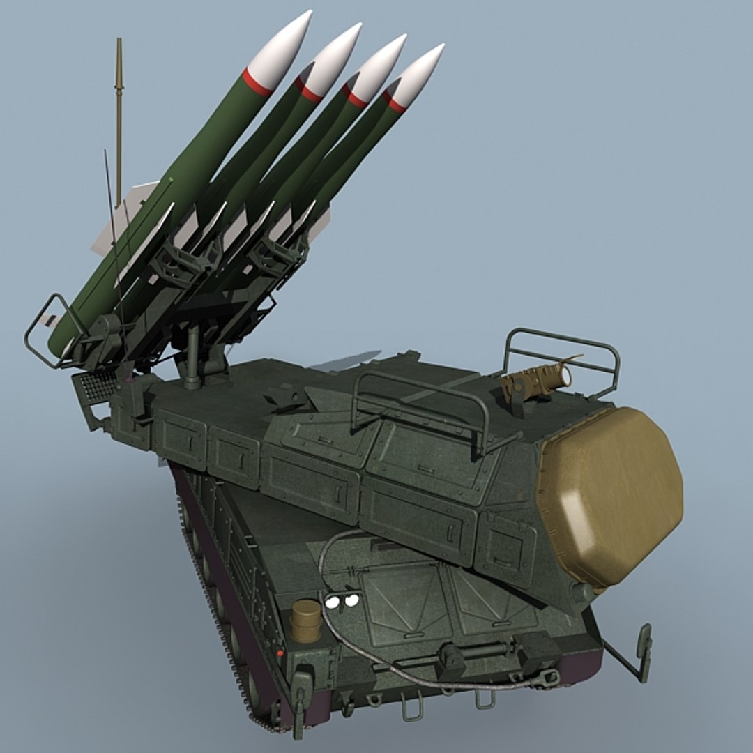3d russian sa-17 grizzly