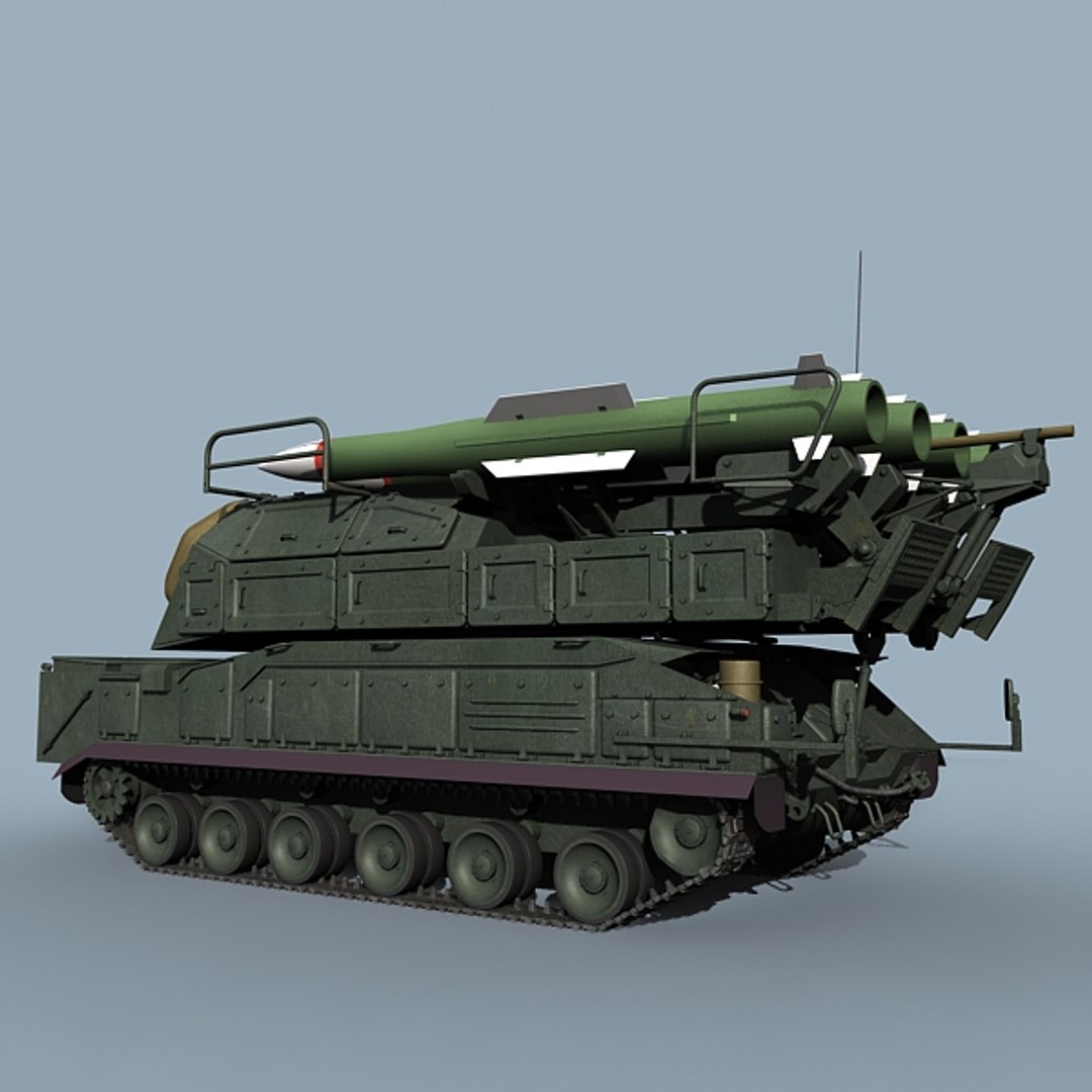 3d russian sa-17 grizzly