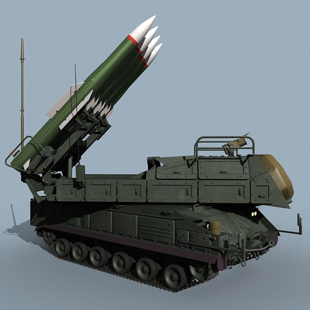 3d russian sa-17 grizzly