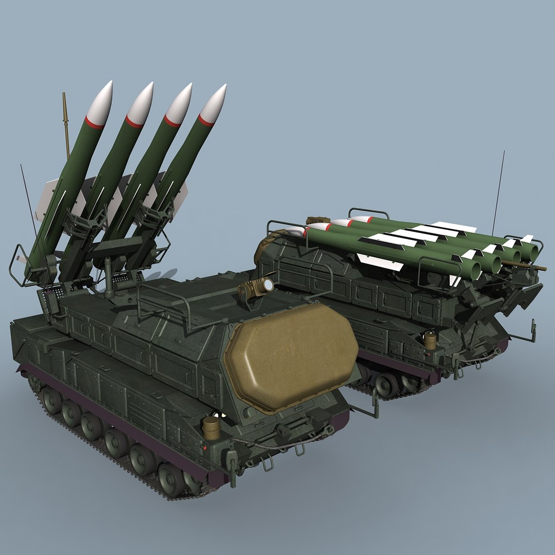 3d russian sa-17 grizzly