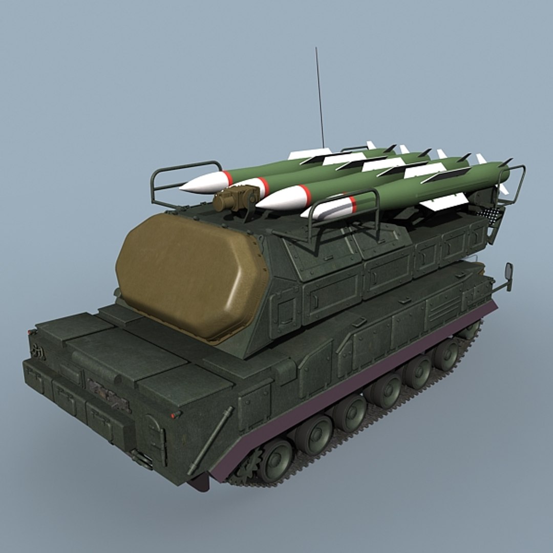 3d russian sa-17 grizzly