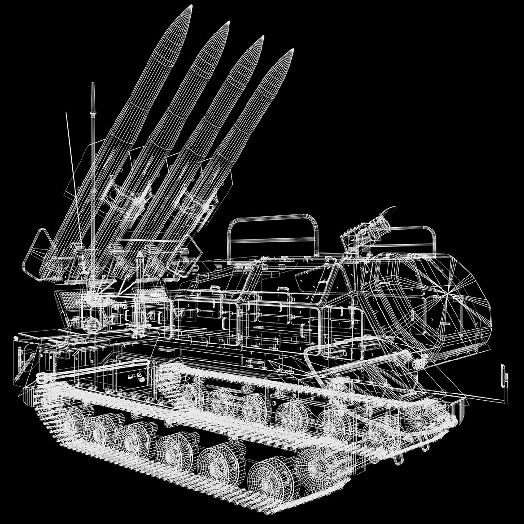 3d russian sa-17 grizzly