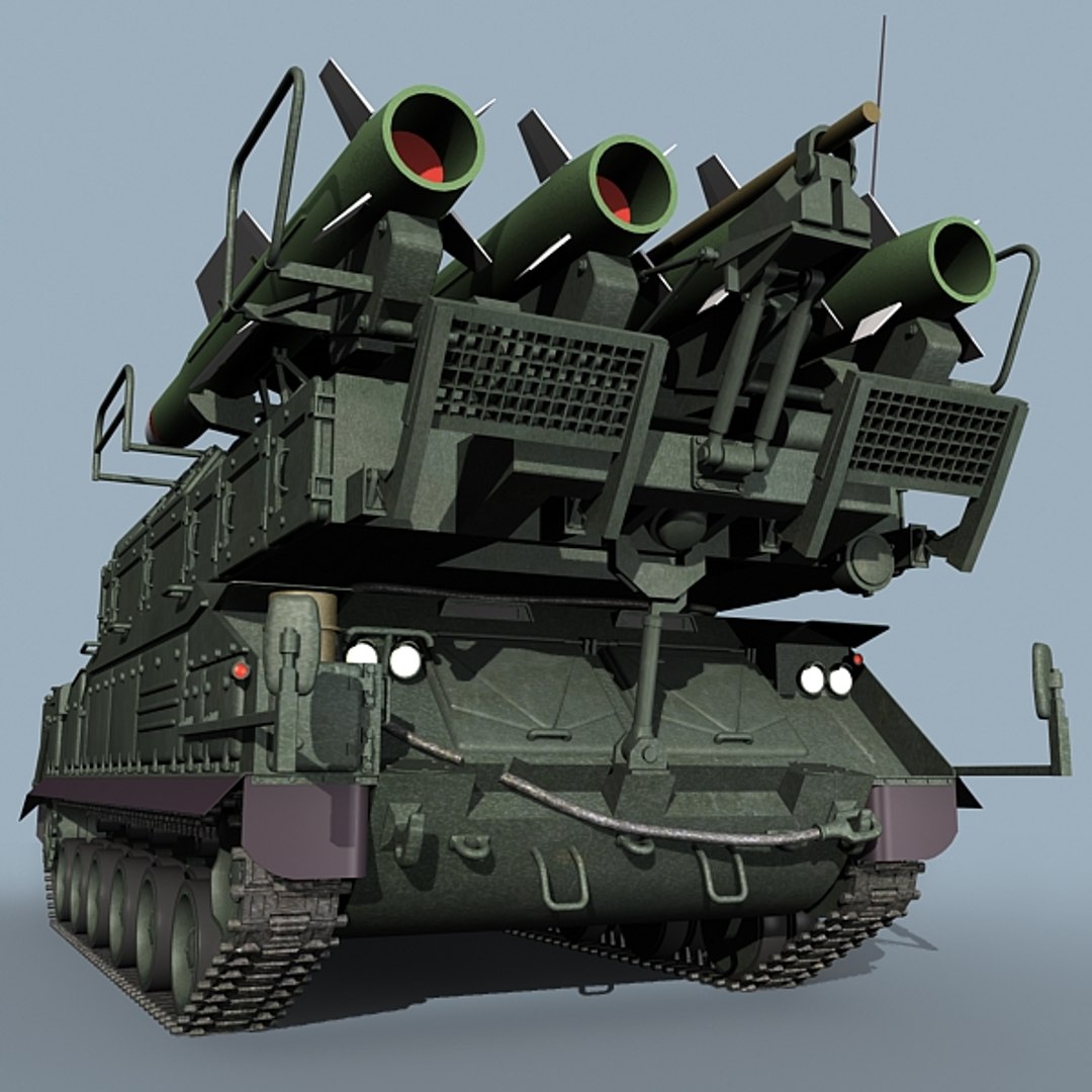 3d russian sa-17 grizzly