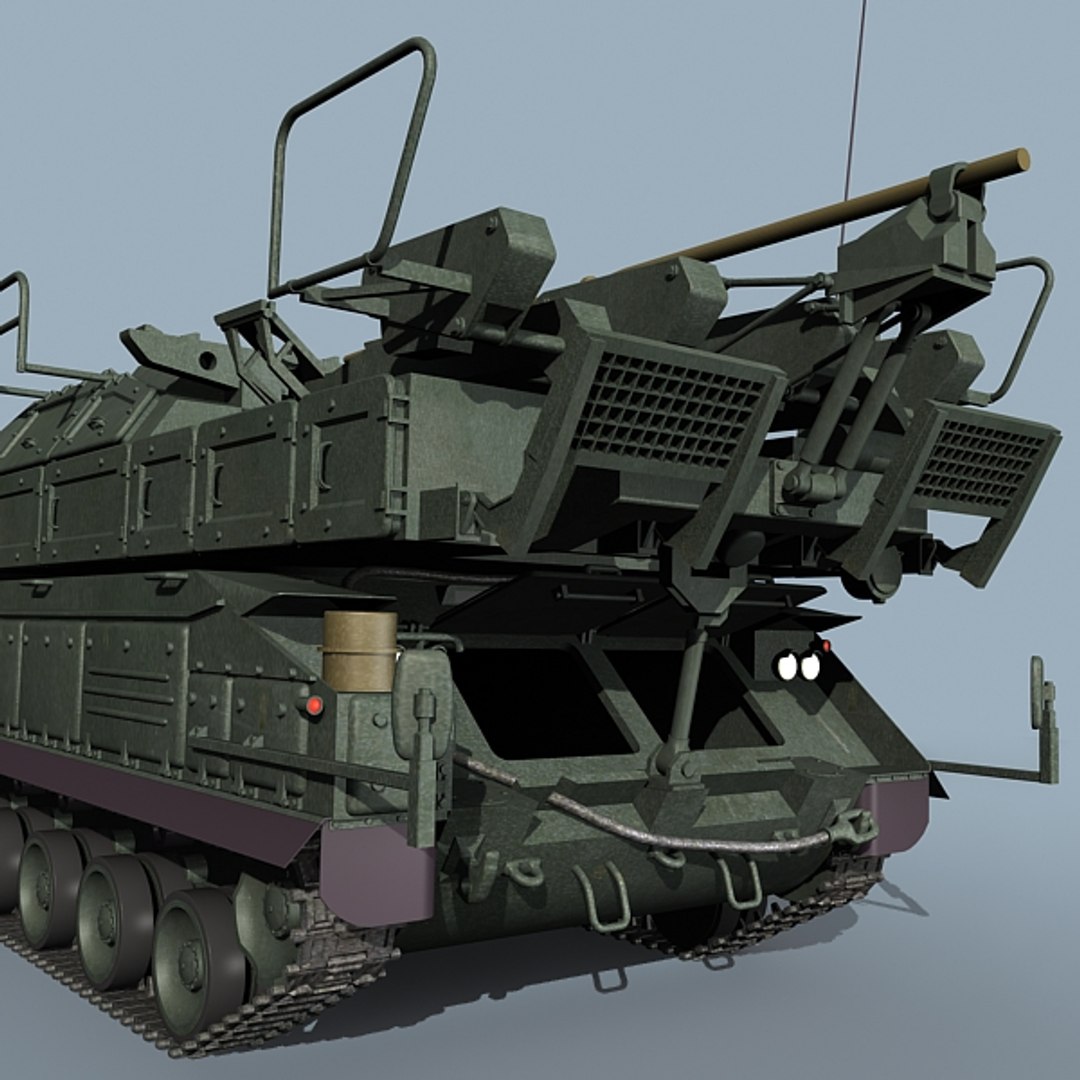 3d russian sa-17 grizzly