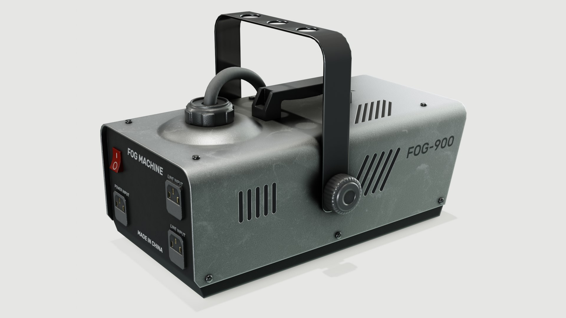 Fog Machine 3D - TurboSquid 1858277