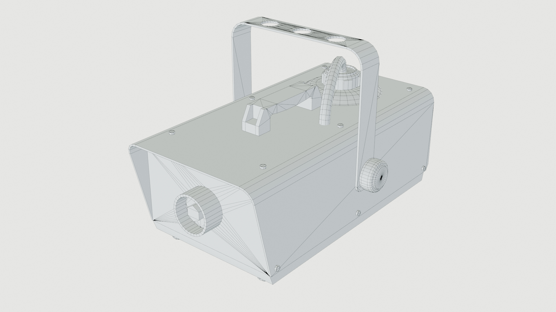 Fog Machine 3D - TurboSquid 1858277